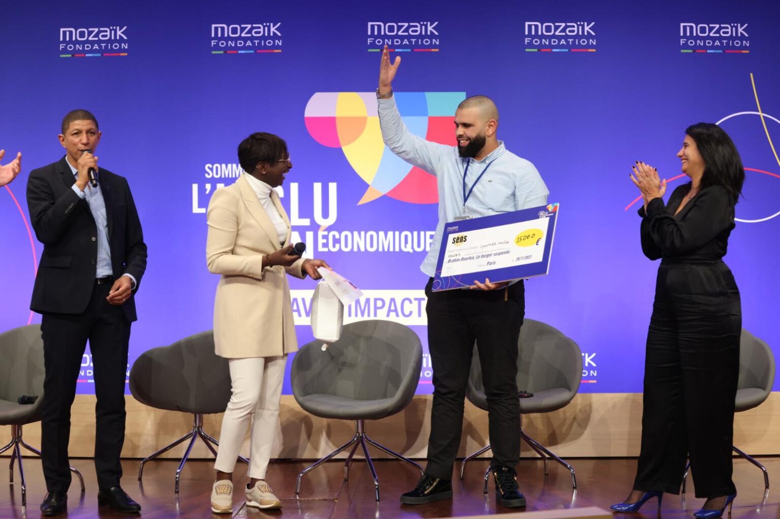Actions - Fondation Mozaïk